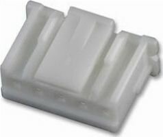 Разъем JST XAP-05V-1 провод-плата вилка "мама" XA 2,5мм PIN 5 без контактов 250В 1 шт