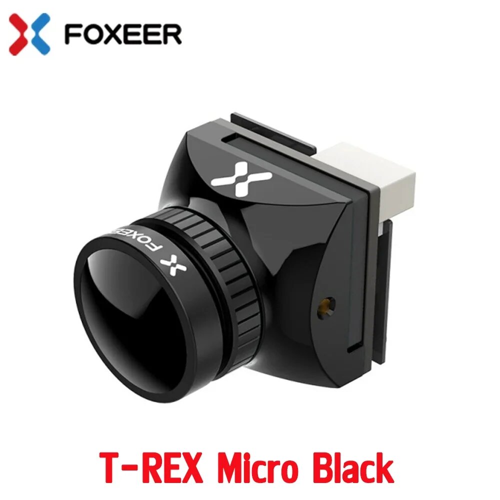 Камера FOXEER T-REX Micro/Mini для FPV дронов Черный, T-REX Micro Black