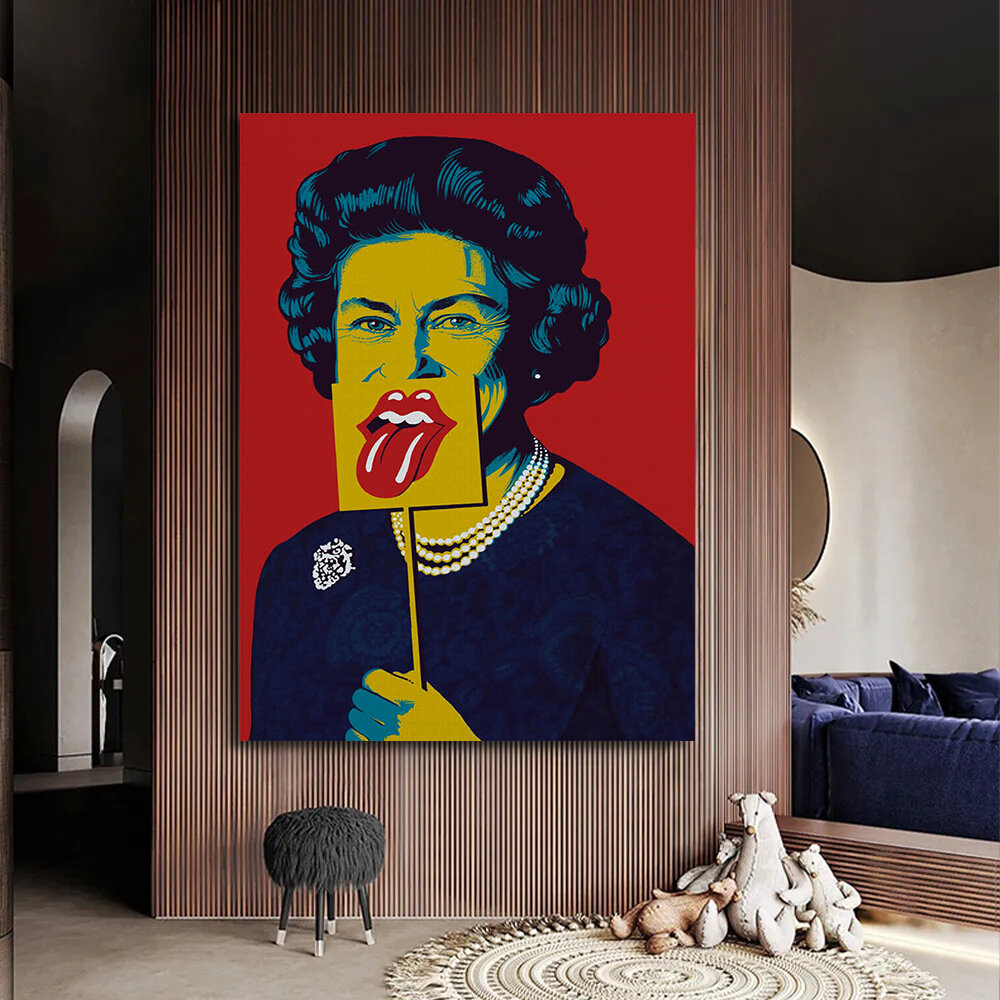 Картина интерьерная / POP ART, постер на стену / в офис, 50х70 см.