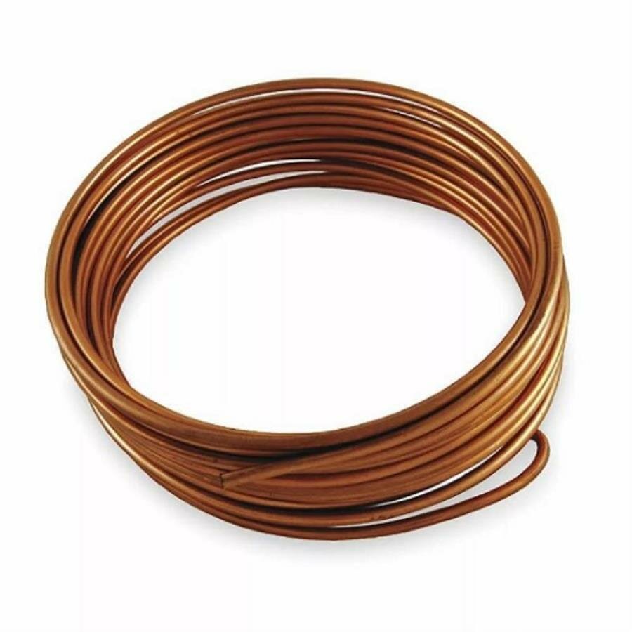 Трубка капиллярная медная 1.87х0.67 мм