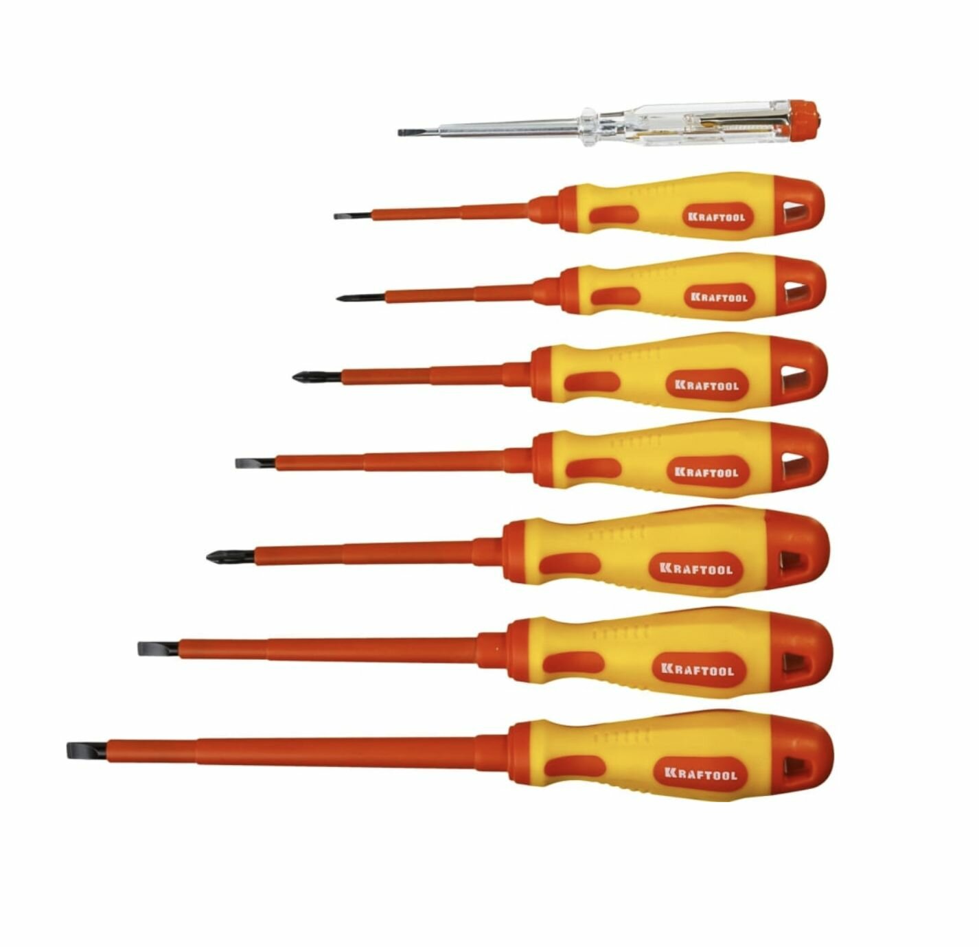 Набор высоковольтных отверток KRAFTOOL Х-Drive ELECTRO
