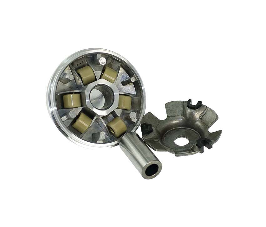 Вариатор передний снегохода Dingo 152QMI, 157QMJ (125/150см3) 4-х тaктный (полный комплект)