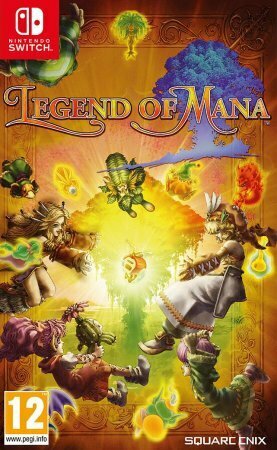 Legend of Mana Nintendo Switch