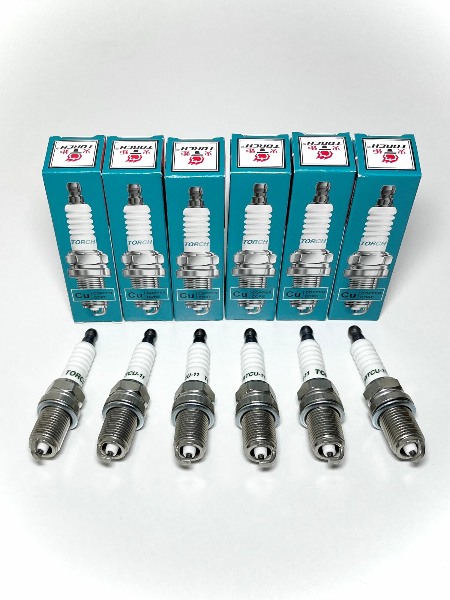 Свечи зажигания Chevrolet Epica V250 X20D1 X25D1 (Шевроле Эпика 2006 - 2013 2.0 2.5) Комплект 6 шт. Torch