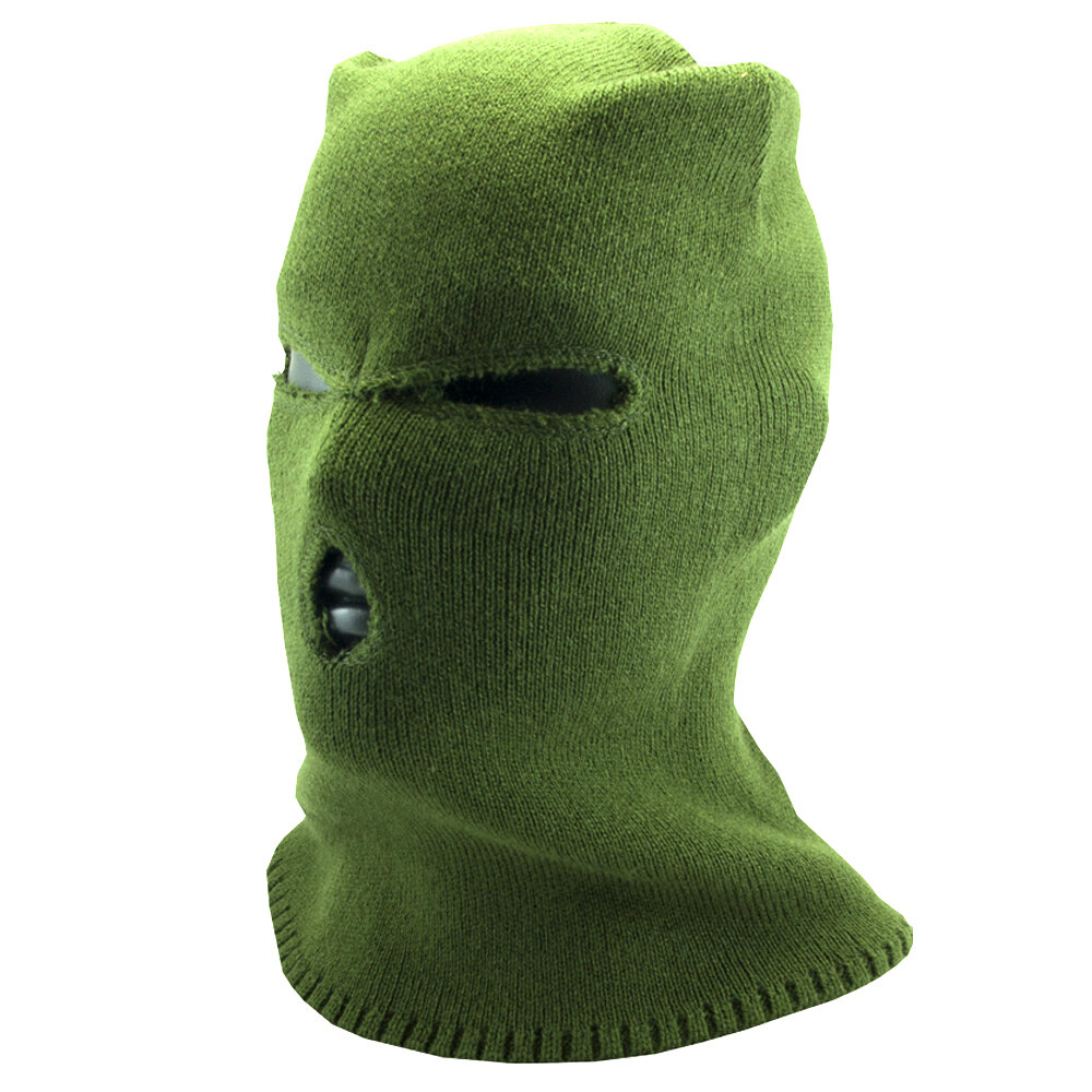 Подшлемник, балаклава Fine Knitting Олива