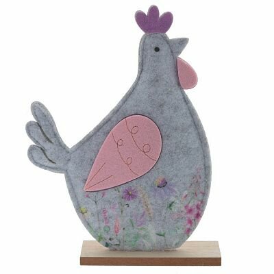 Фигурка декоративная "Петушок", 11х2х16 см