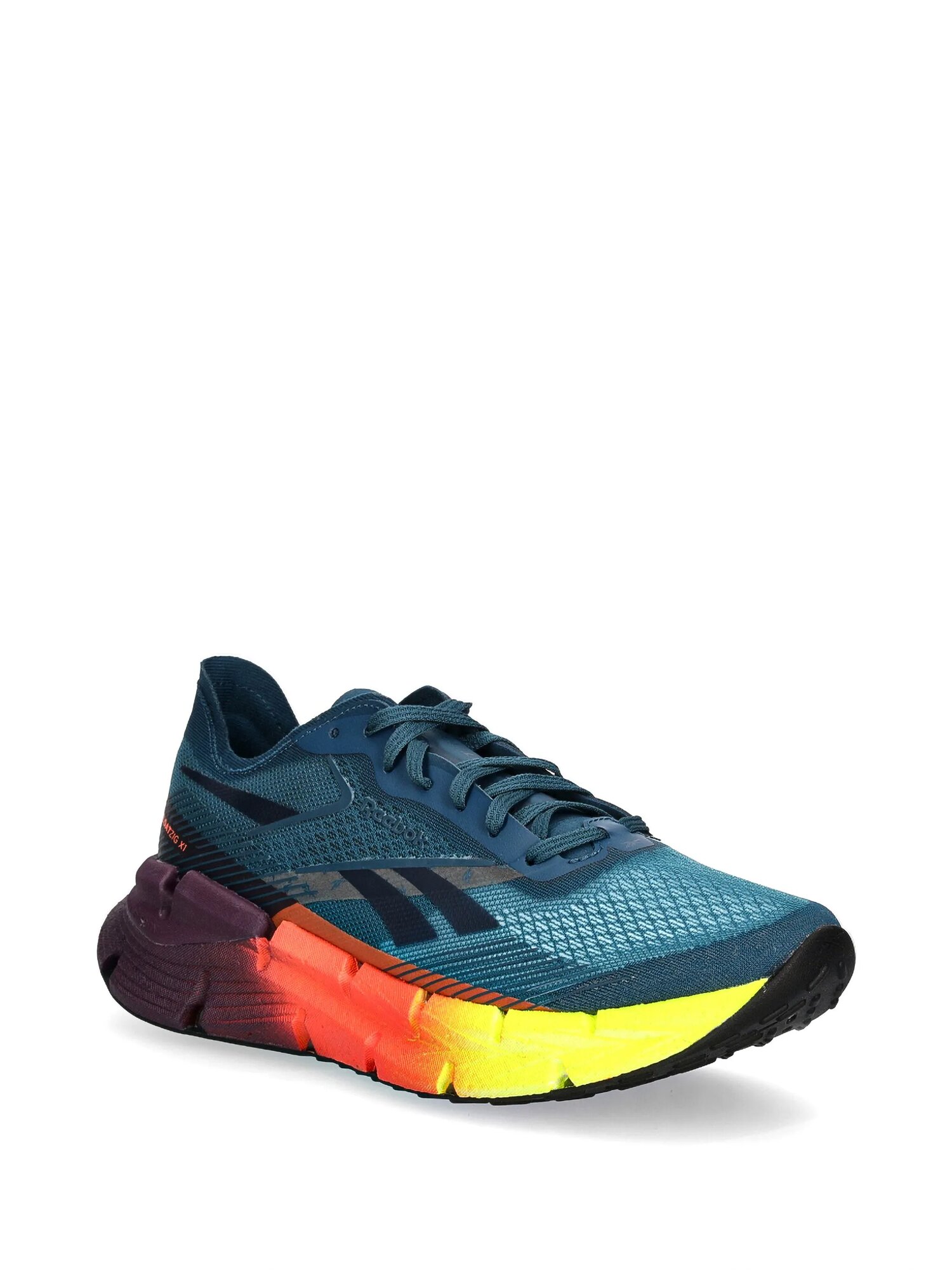 Кроссовки Reebok Floatzig X1, размер 12,5 US, синий — фото 1