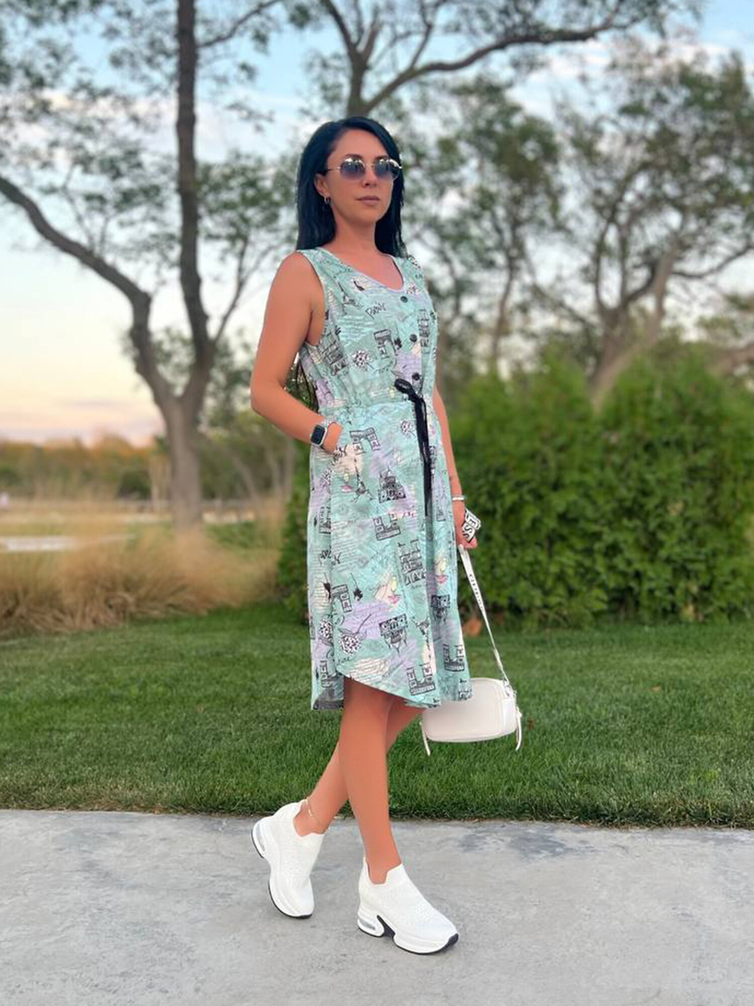 Платье для кормящих мам