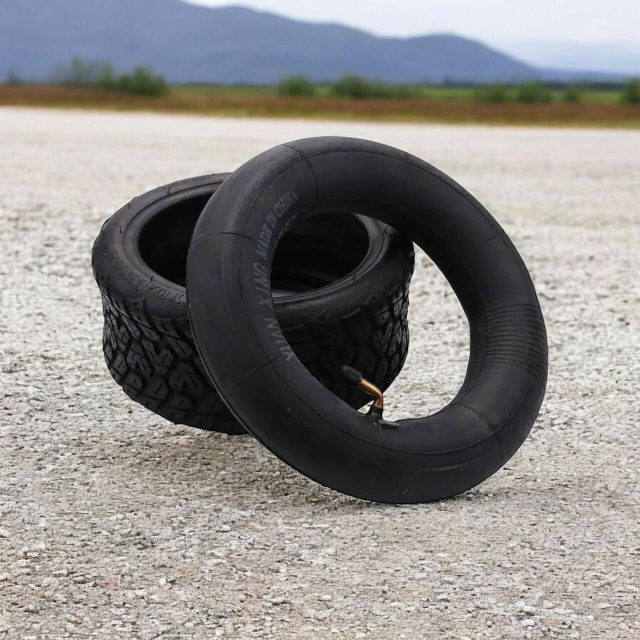 Комплект покрышка 85/65 6,5 с камерой электросамоката Kugoo G-Booster / G-MAX / G2 PRO