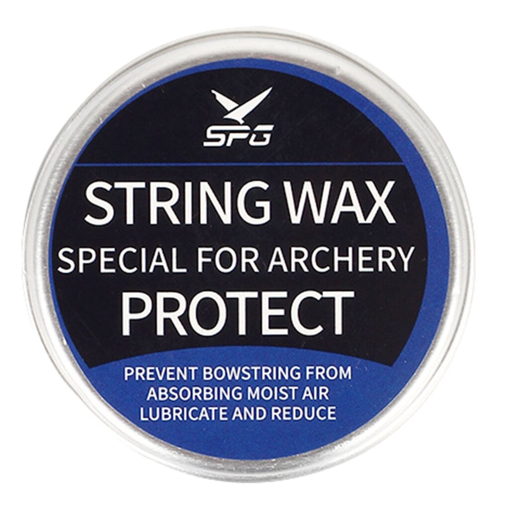 Воск для тетивы Защитная смазка для рельсов, уменьшающая трение