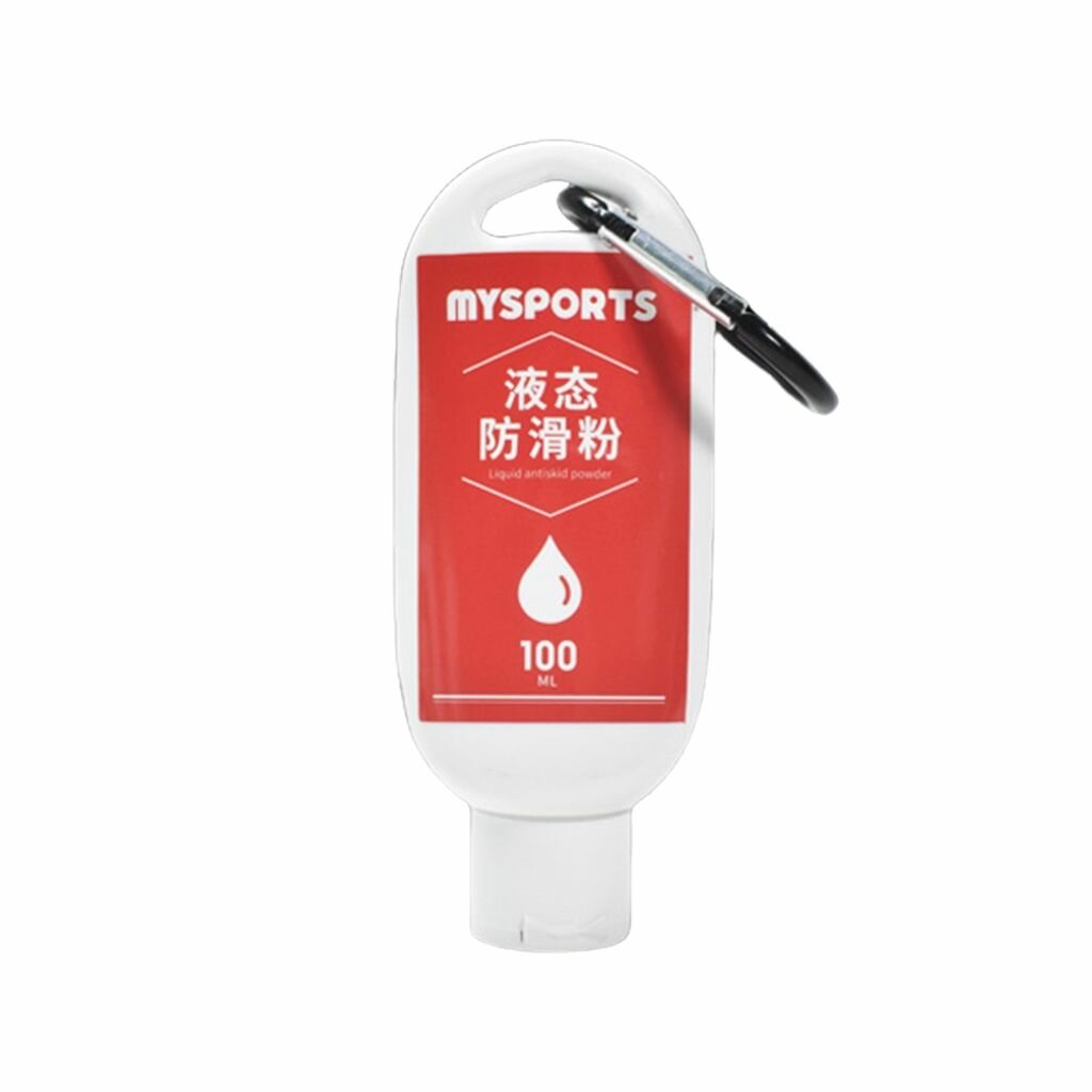 Жидкий спортивный мел, Мел для тяжелой атлетики, гимнастики, скалолазания, спортивная рукоятка