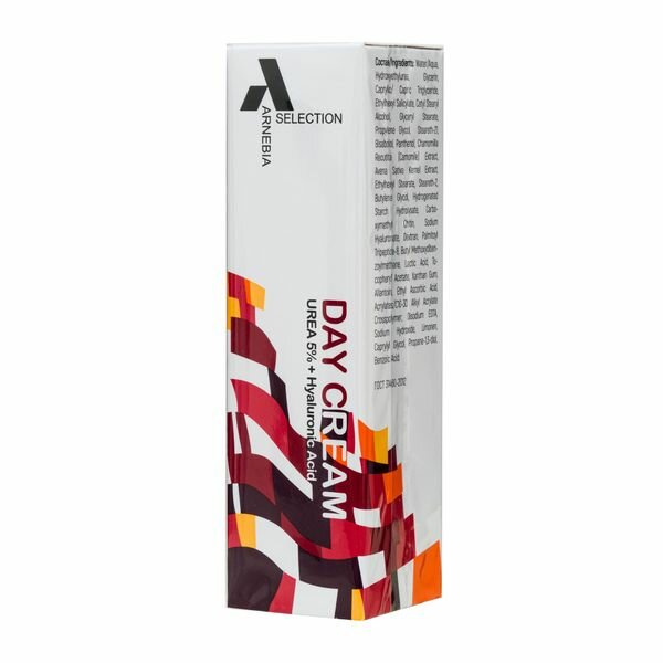 Крем дневной с 5% мочевиной и гиалуроновой кислотой Arnebia Selection/Арнебия селекшн 50мл