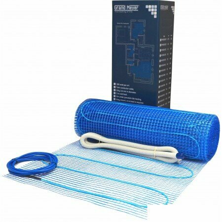 Нагревательный мат Grand Meyer THM180-090 9 кв. м. 1620 Вт