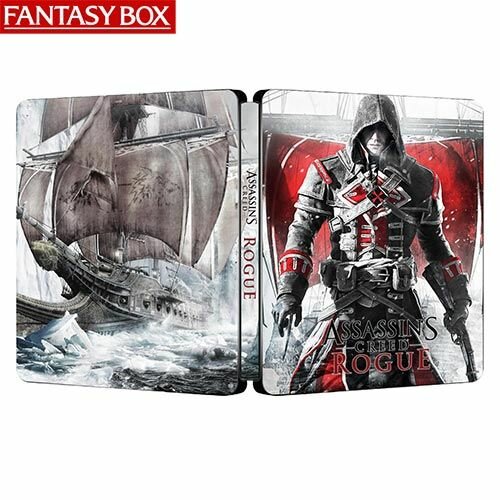Assassins Creed Rogue Steelbook FantasyBox(Только стальной корпус, без диска с игрой)