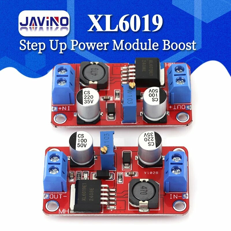 Liludin XL6019 DC-DC повышающий модуль питания