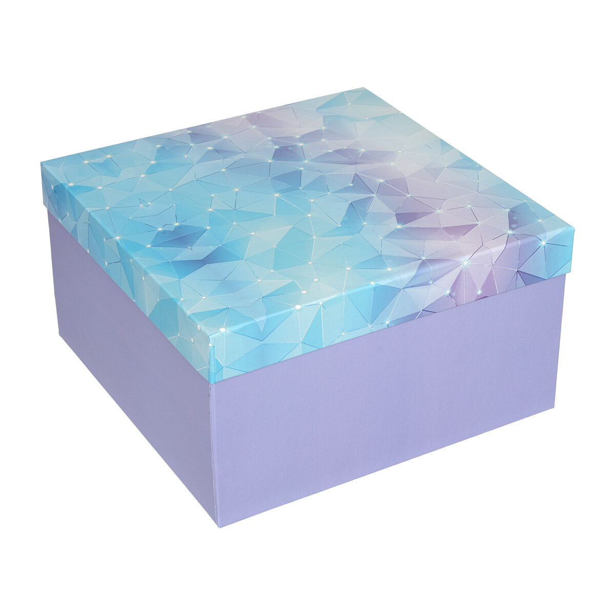 Stilerra SBOX-SN4-3/3-WJ31 Коробка подарочная 24 х 24 х 13 см для стильной упаковки подарков