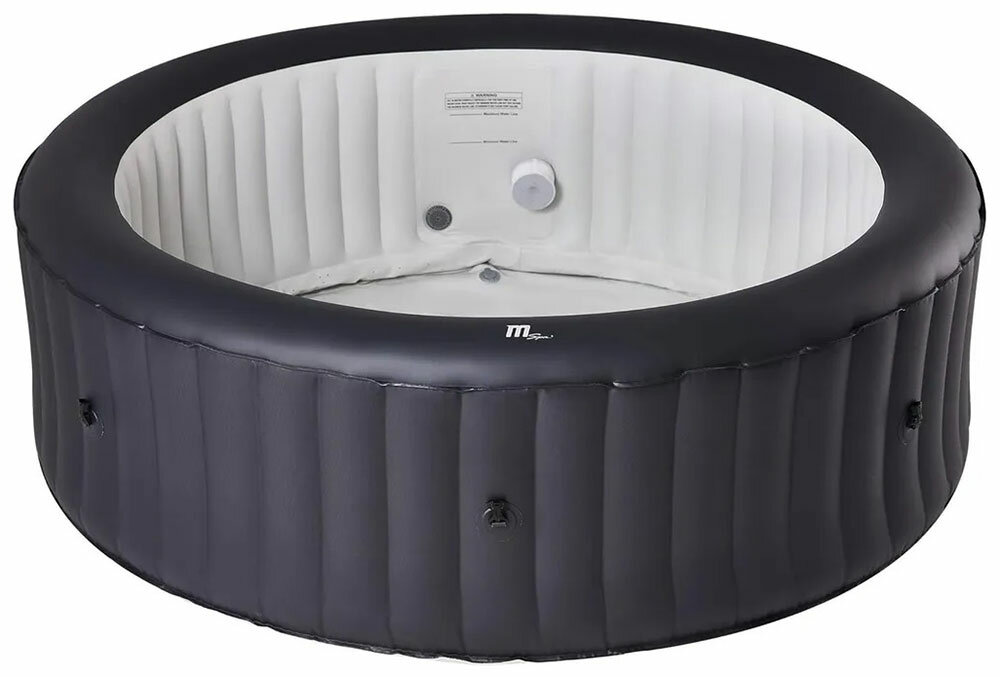 СПА-бассейн MSpa Rimba U-RB062, 930 л, 204х70 см, круглый, аэромассаж