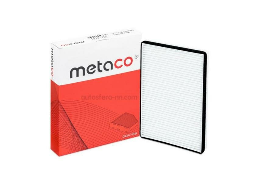 METACO 1010124 Фильтр салона VW Passat [B4] (1994-1996), VW Passat [B3] (1988-1993)