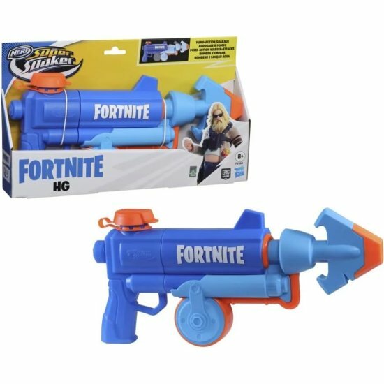 Бластер водный Nerf Super Soaker Fortnite HG F2560