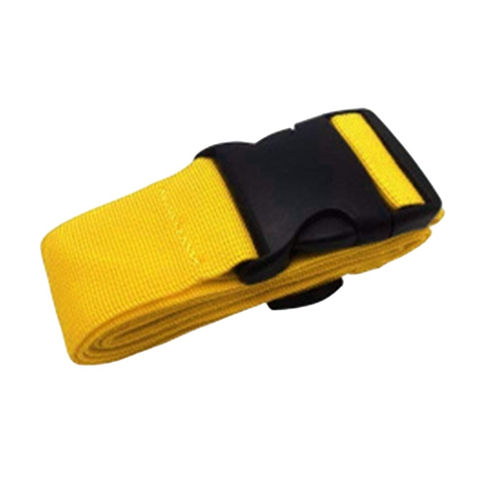 Багажный ремень Для чемоданов, багажный ремень для дорожных сумок, регулируемый багажный ремень с быстросъемным зажимом для пряжки