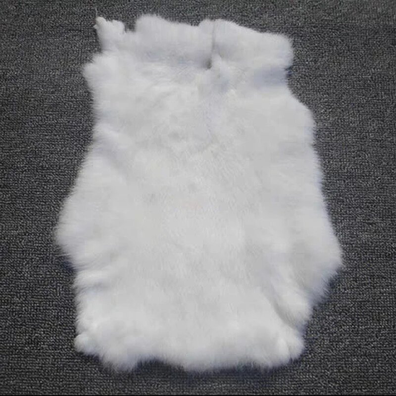 Кроличья кожа Rex Белый, белый