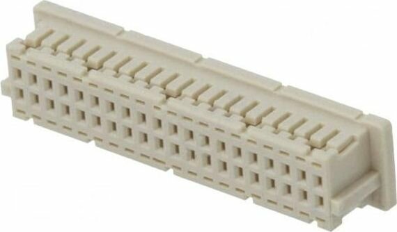 Вилка HIROSE DF20A-40DS-1C Вилка провод-плата "мама" DF20 1мм PIN 40 без контактов 1шт