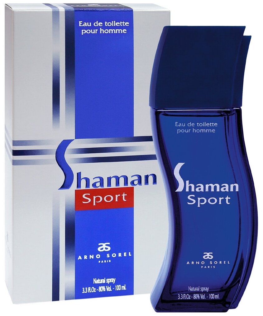 Corania/Туалетная вода мужская Shaman Sport, 100 мл/ Французская парфюмерия