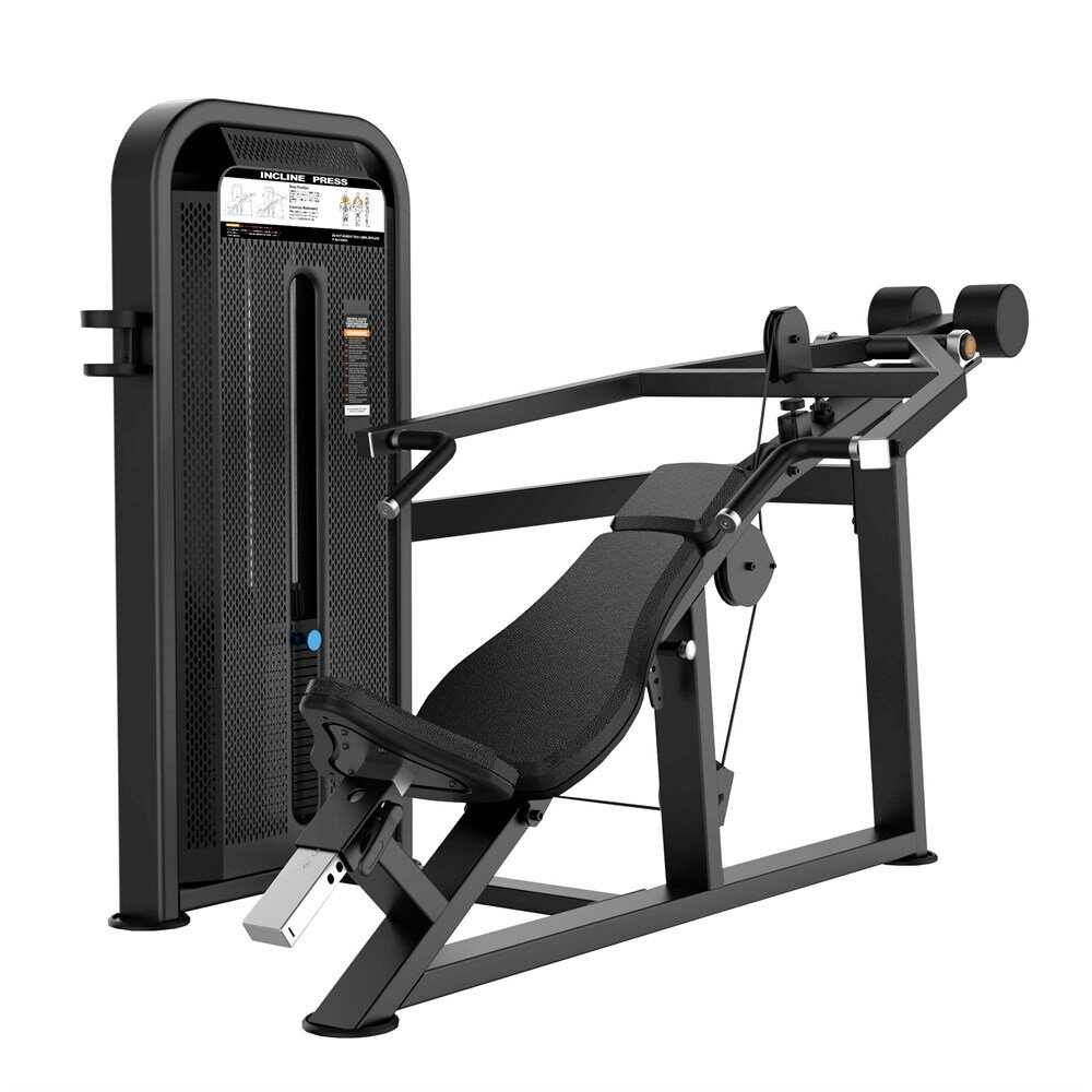 DHZ Fitness U3013D (E5013) Наклонный грудной жим. Стек 109 кг
