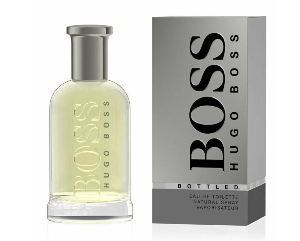 Туалетная вода Hugo Boss Boss Bottled пряная древесная мужская 30 мл