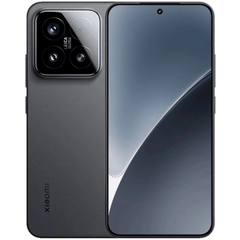 Смартфон Xiaomi 15 12/256 ГБ, Black, черный