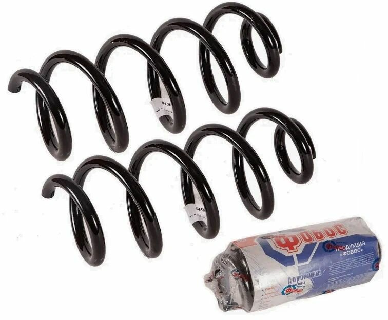 Пружина подвески 2170 Priora фобос передняя 40500