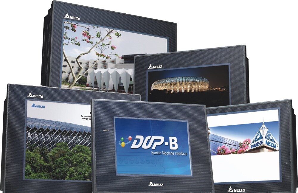 DOP-B07PS515:7 Inch 800x600 Сенсорный экран HMI Delta Operation Panel DOP-B07PS515 with USB program download Cable