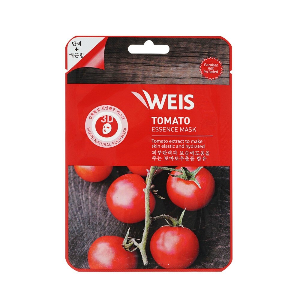 Маска для лица WEIS с экстрактом томата 23г