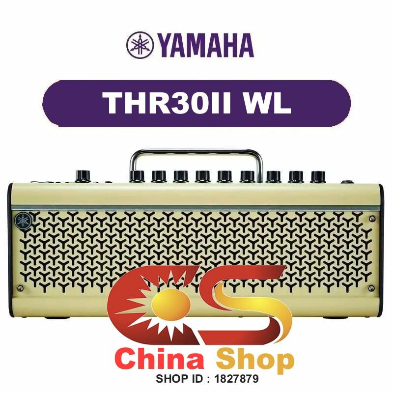 Yamaha THR30II WL Акустическая гитара динамик зарядка беспроводная Bluetooth электрогитара бас 30 Вт Беспроводной настольный усилитель серии