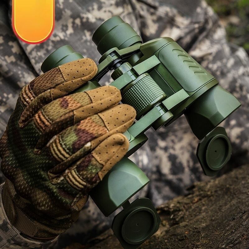 Бинокль 50*50, бинокль с большим увеличением для кемпинга на открытом воздухе