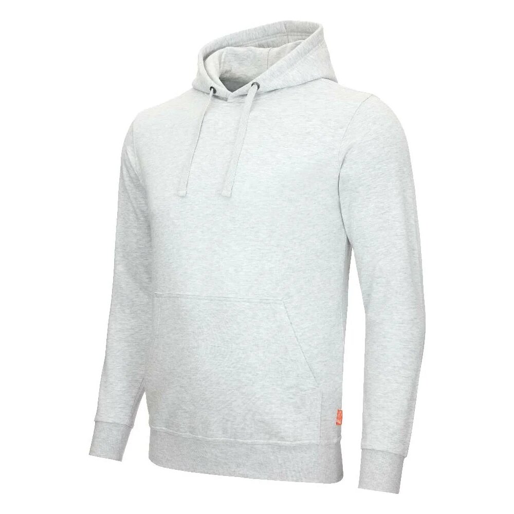 Nitras Свитер с капюшоном MOTION TEX LIGHT, белый, 300 г/м, 70 Хлопок, 30 Полиэстер, арт. 7025-S-white