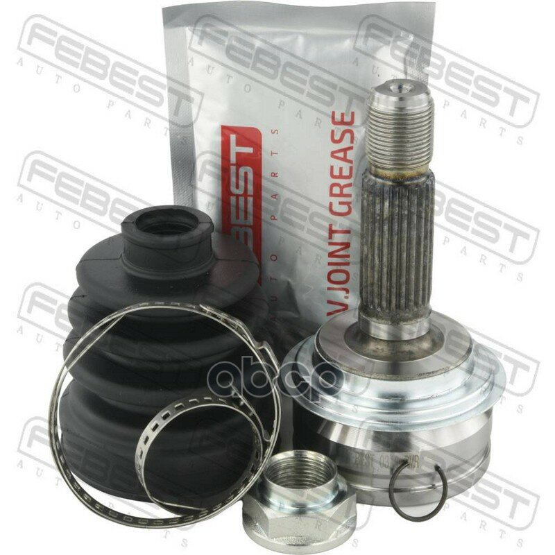 Шрус наружный задний 18x52x23 HONDA CR-V RM4 2012-2017 [SEA] Febest арт. 0310RMR