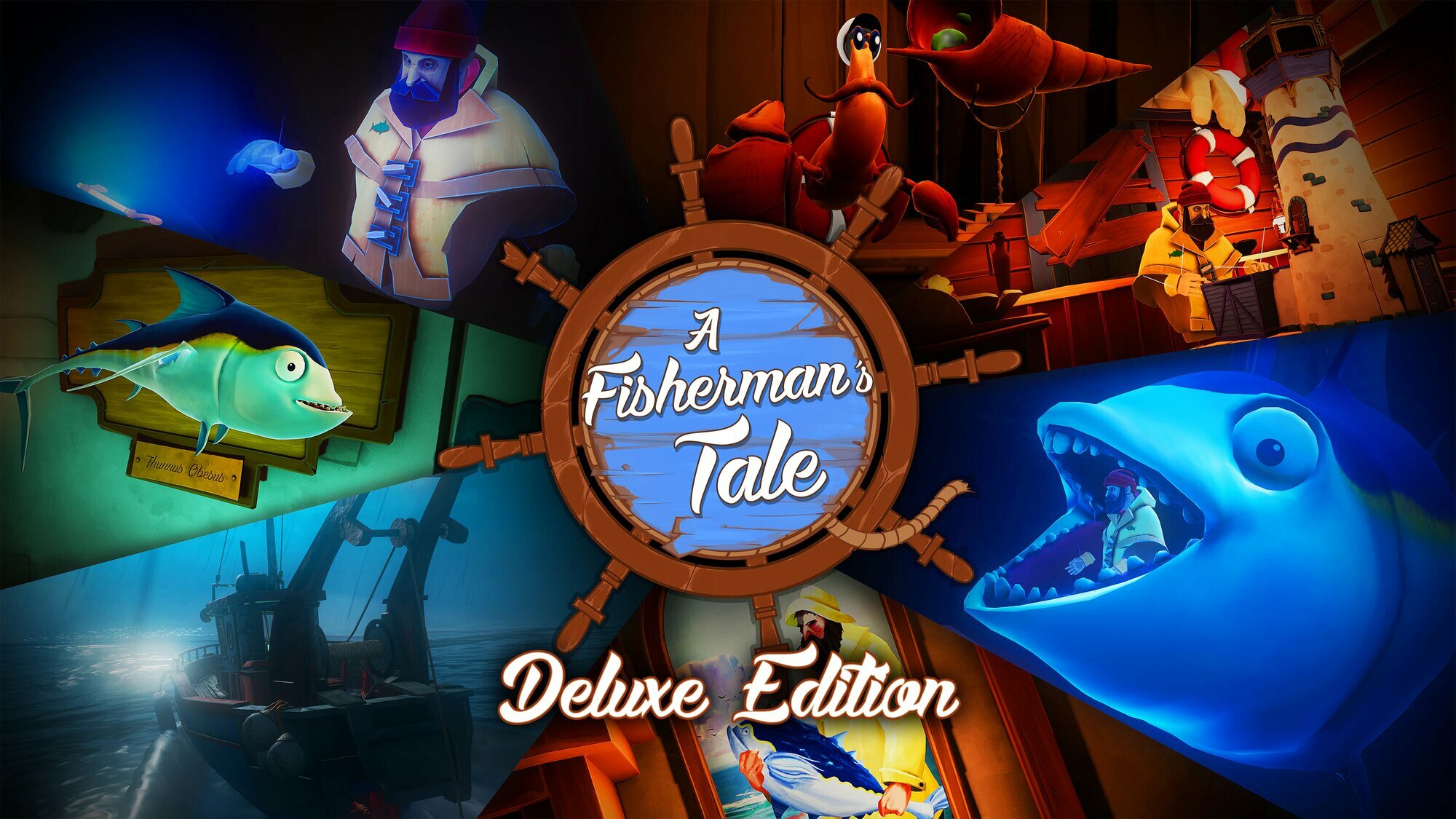 A Fishermans Tale Deluxe Edition для Sony PlayStation | PS5 | Игра навсегда | Быстрая доставка (Турция)