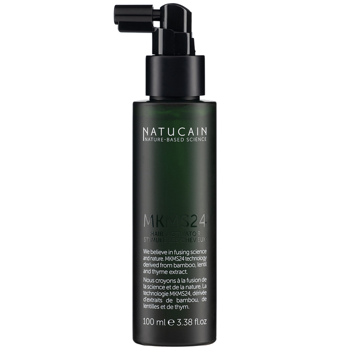 Сыворотка-активатор роста волос Natucain Hair Activator Growth Serum, 100 мл