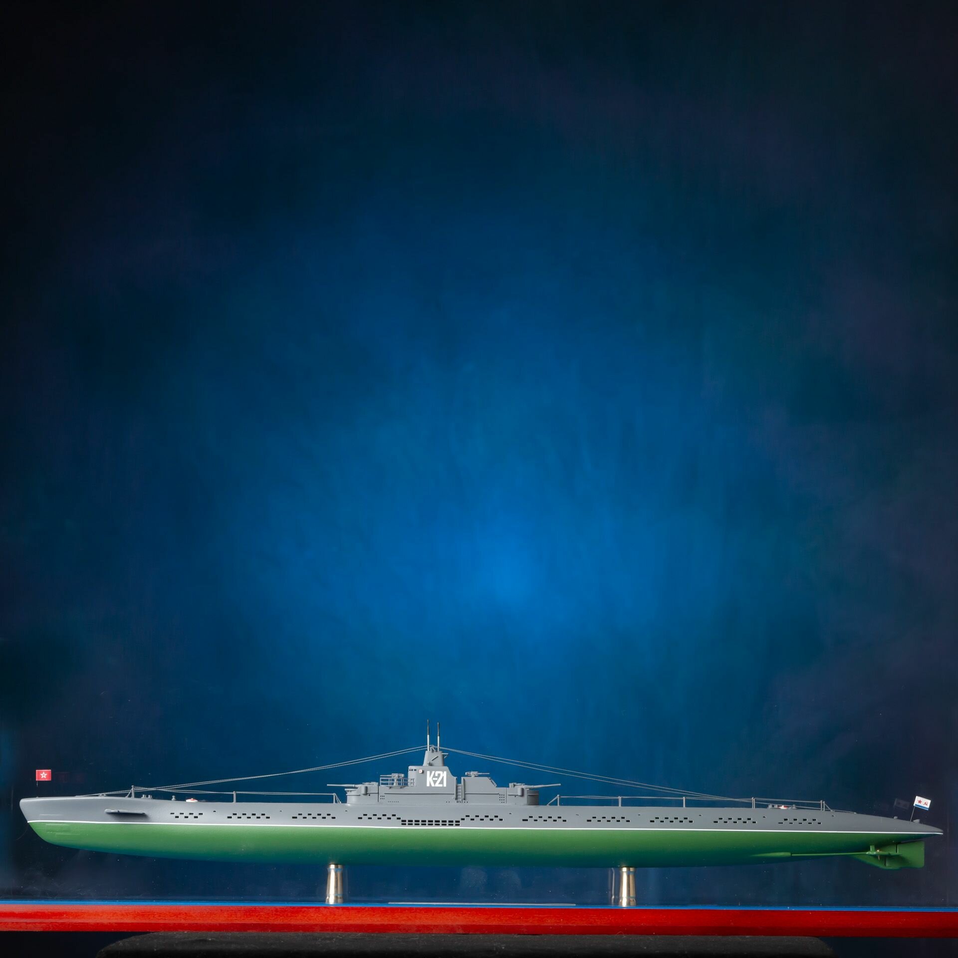 Подводная лодка типа К "Крейсерская". Серия: "Подводные лодки Победы"