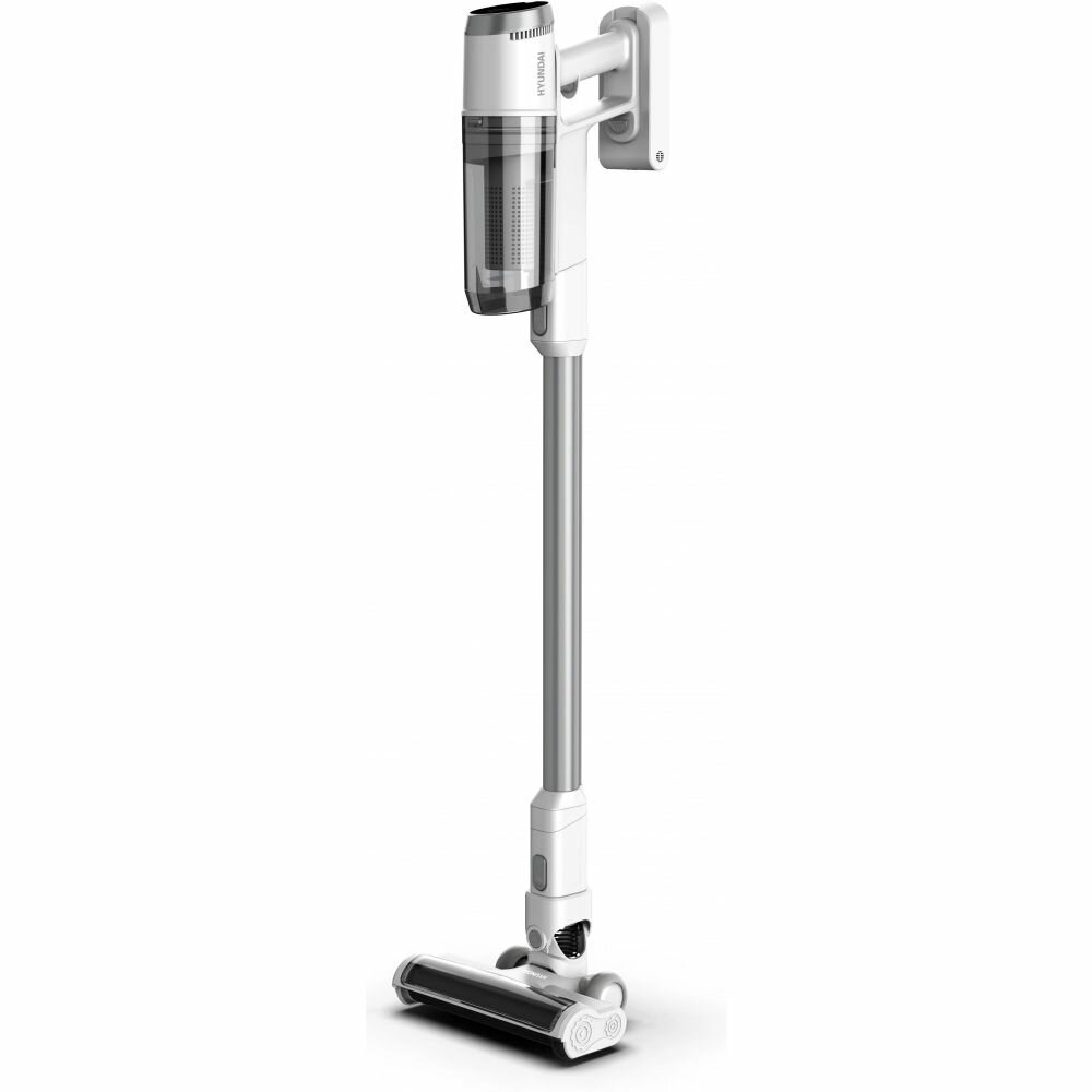 Пылесос ручной Hyundai HYV-S5550, белый/серебристый