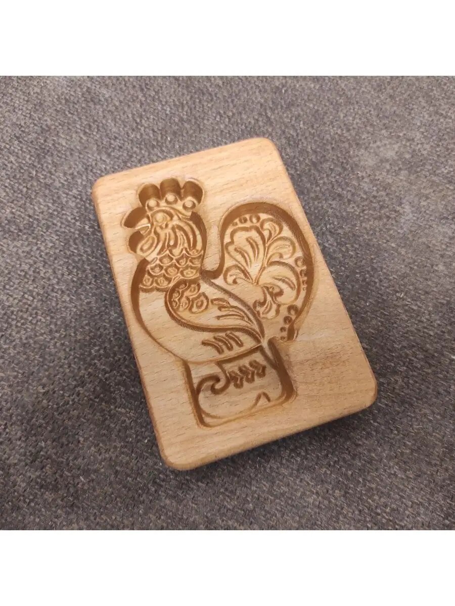 Форма для пряников Петушок