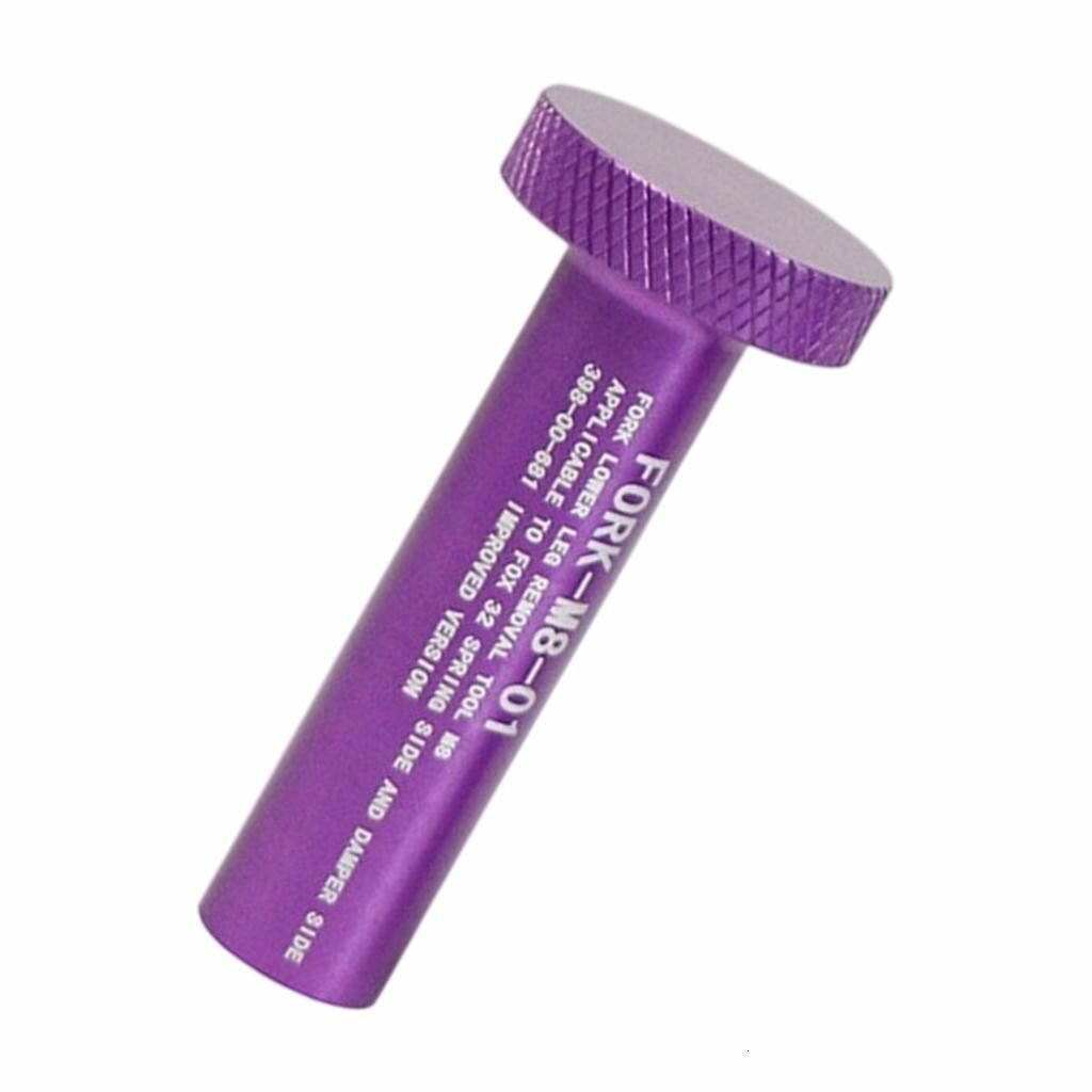 Высокоточный инструмент для разборки вилок премиальный алюминиевый инструмент для обслуживания вилок обеспечивает плавную езду, вилка М8 01