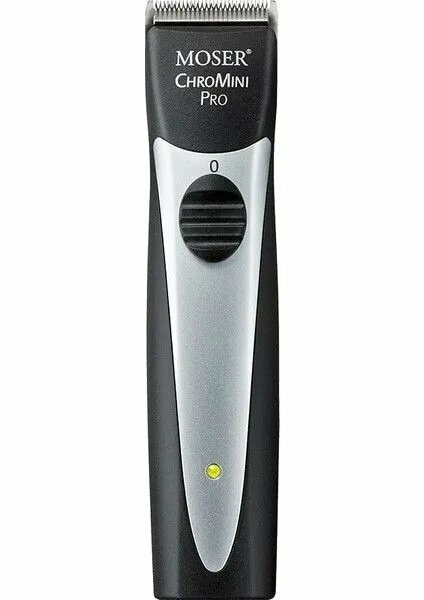Moser Машинка для стрижки Moser 1591-0062 ChroMini Pro, серый, черный