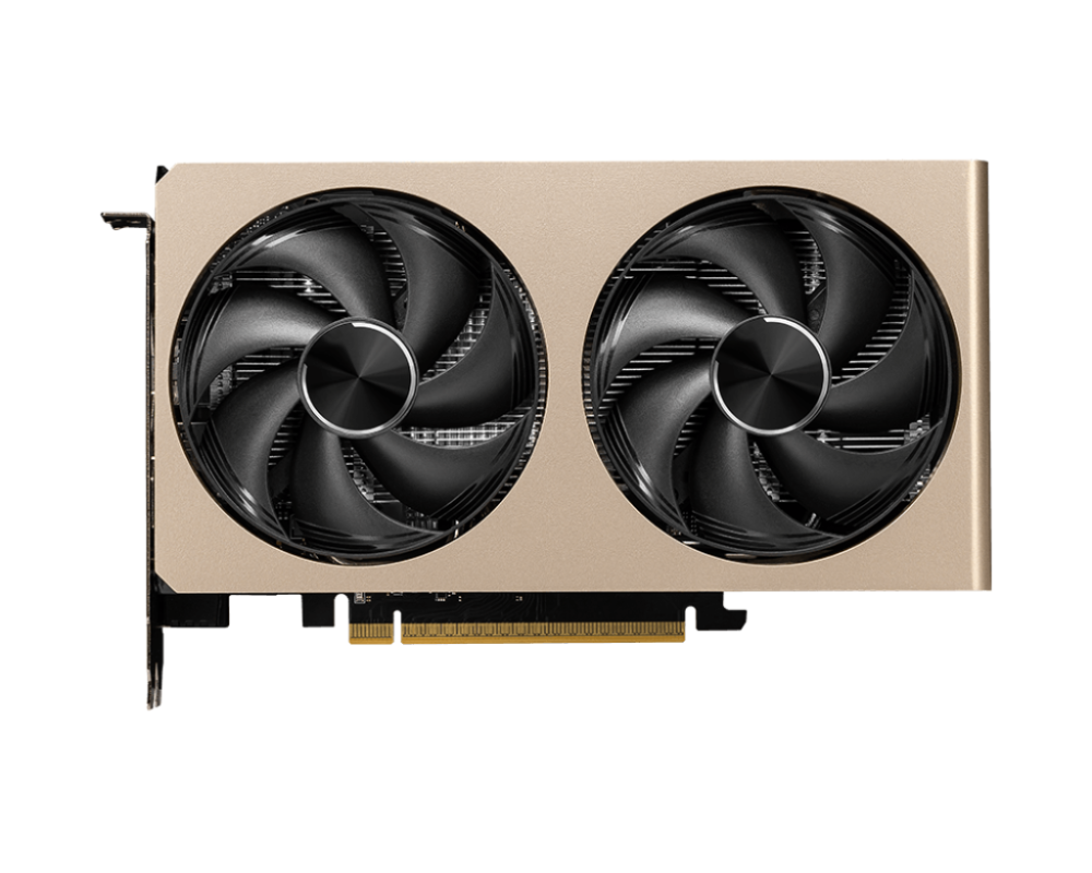 Видеокарта MSI (G5060-8I2C) GeForce RTX 5060 8G INSPIRE 2X OC