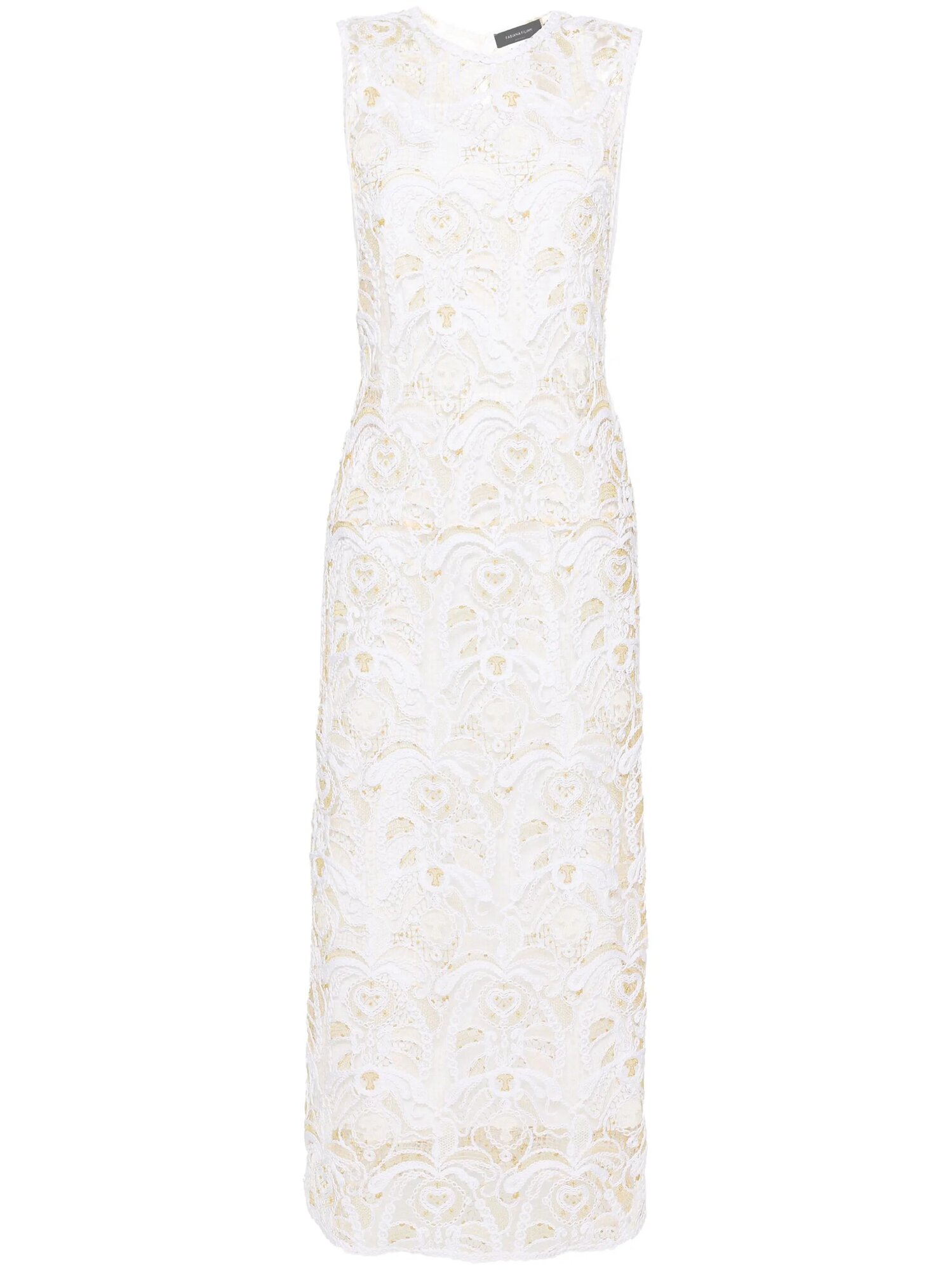 Платье FABIANA FILIPPI Fabula-macramé