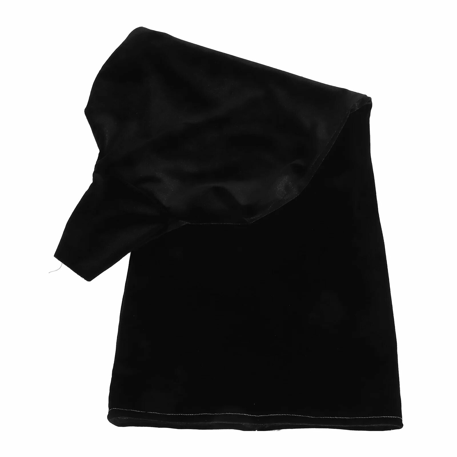Черный бархатный чехол для манекена