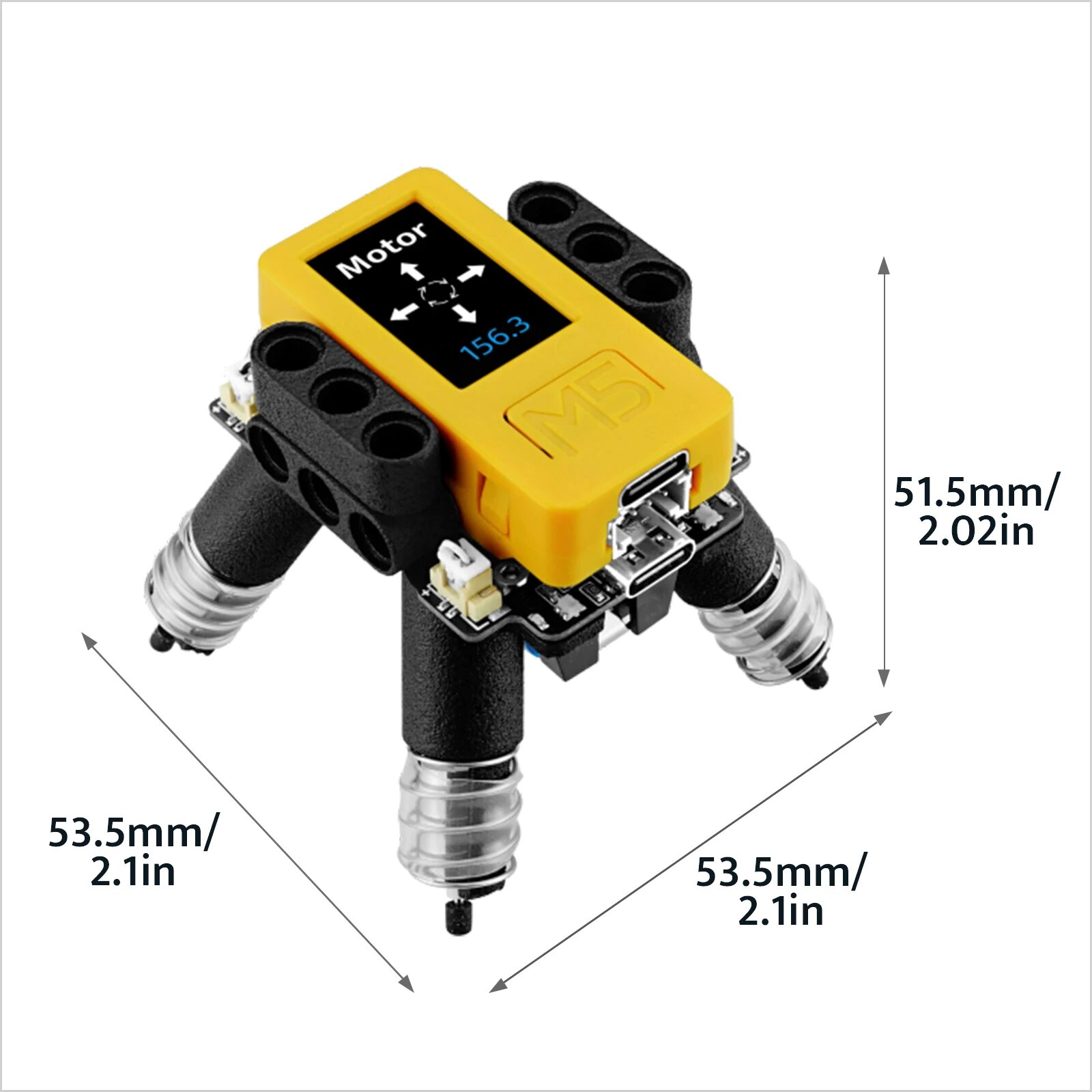 M5Stack BugC2 с M5StickC PLUS2 — фото 1