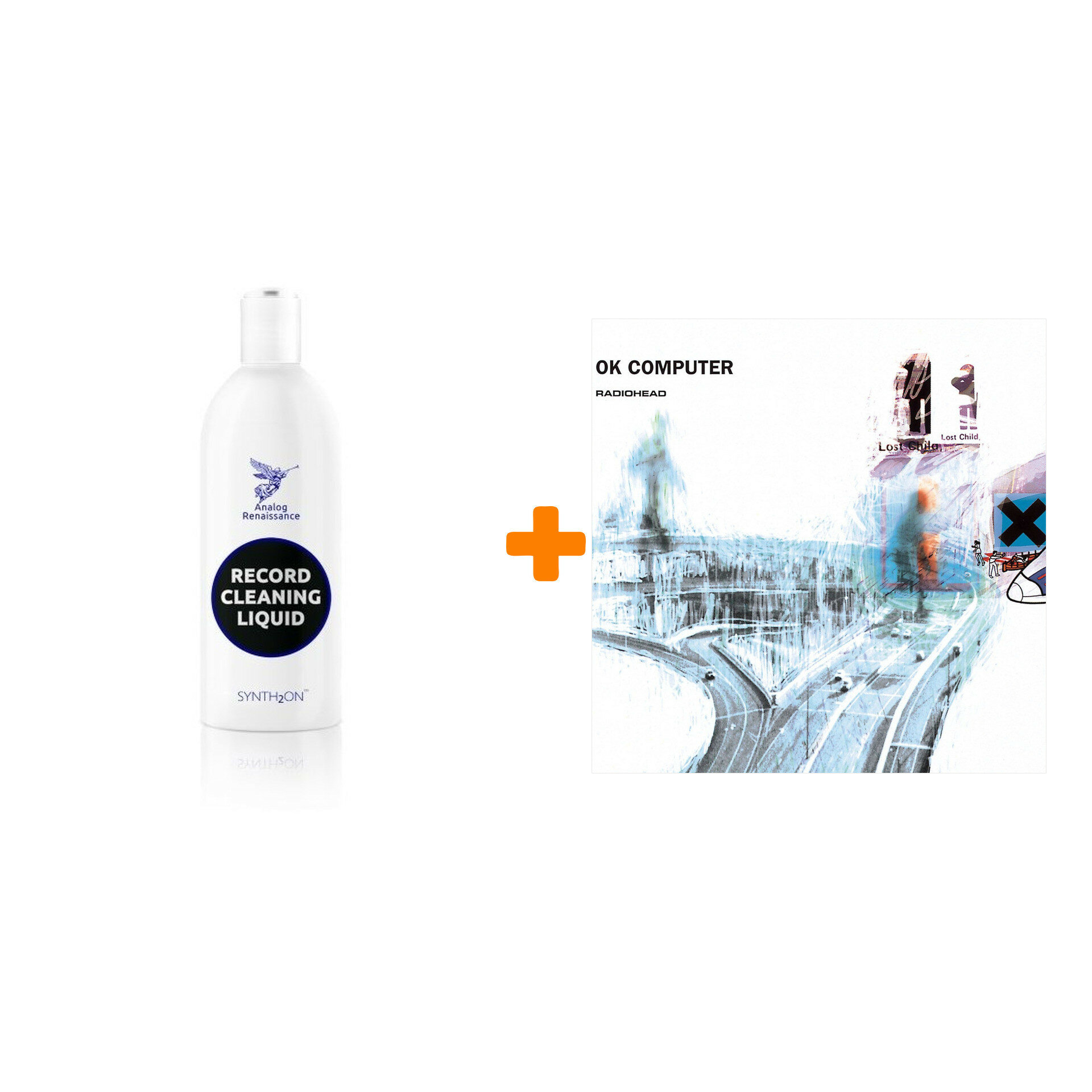 Radiohead Ok Computer 2LP + Жидкость моющая для чистки винила