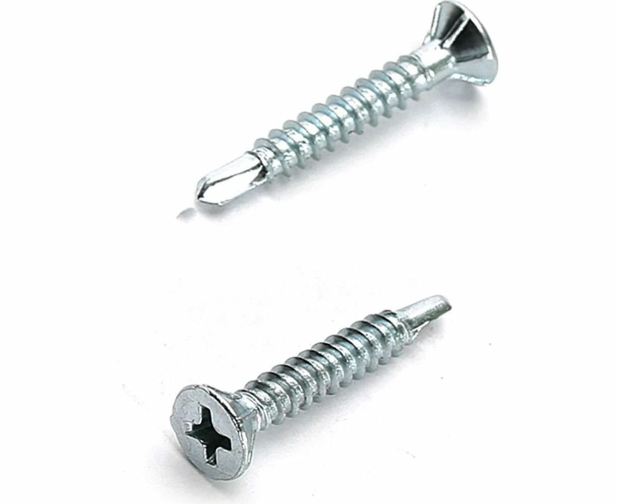 Саморез 3,9х35 оконный сверло цинк "МастерБолтиков" (250 шт)